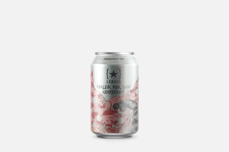 Lervig - Pearls for Pigs Grapefruit Fruit IPA
