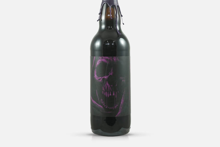 Seven Island - Dead Violet (Forager Collab) Barrel Aged Imperial Stout