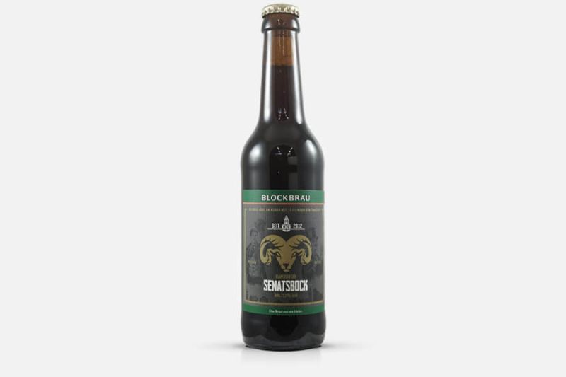 Block Bräu - Senatsbock 2026 Doppelbock