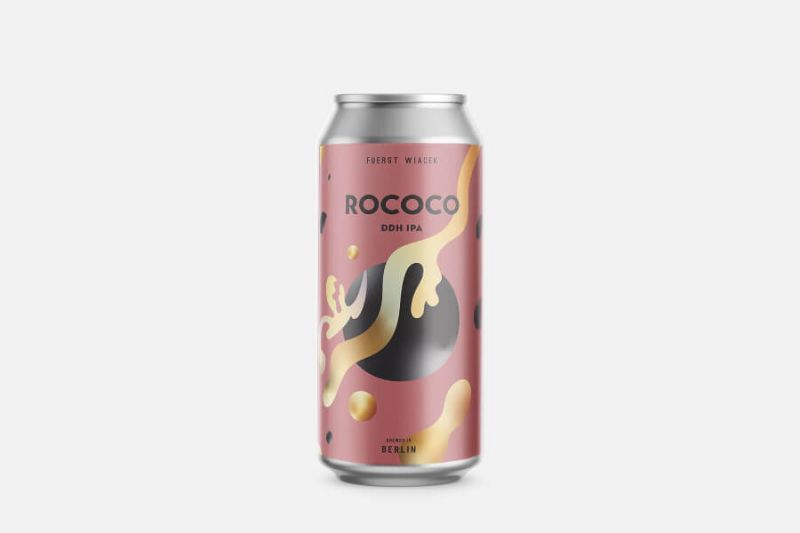 Fuerst Wiacek - Rococo New England IPA