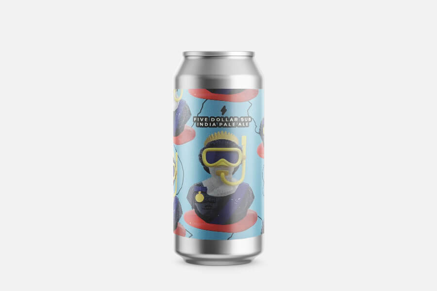 Garage - Five Dollar Sub | New England / Hazy IPA
